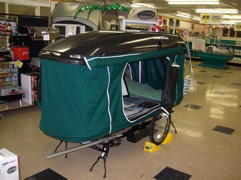 Trans Canada Trailer Company R Escape Bike Camper Bicycle Camping