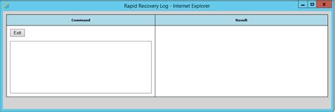 how to write simple scalable html powershell graphic user interfaces