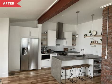 Before And After A Stylish 6 000 Kitchen Redo Makes Ikea Cabinets