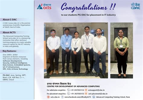 Advanced Computing Training School Pune On Linkedin Ccppaug24 Pgdac