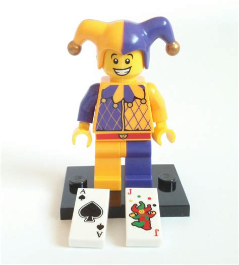 Jester Lego Collectible Minifigure Series 12