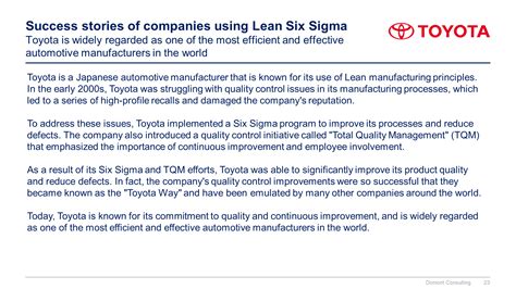 Lean 6 Sigma Toolkit And Templates By Ex Mckinsey Consultants