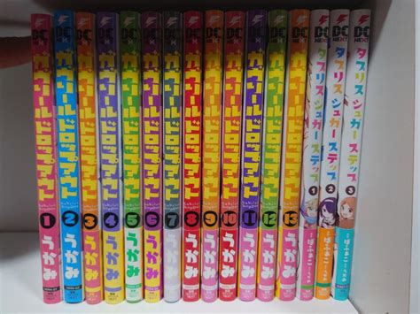 ガヴリールドロップアウト全13巻タプリスシュガーステップ 全巻初版帯付きです。 メルカリ