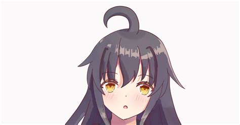 艦隊これくしょん ぬいぐるみを抱いてるところを見られちゃう三日月ちゃん！ 睦月さくらのイラスト Pixiv
