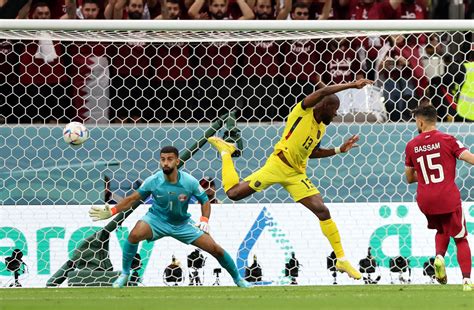 Valencia Leads Ecuador To 2 0 Win Over Hosts Qatar In World Cup Opener