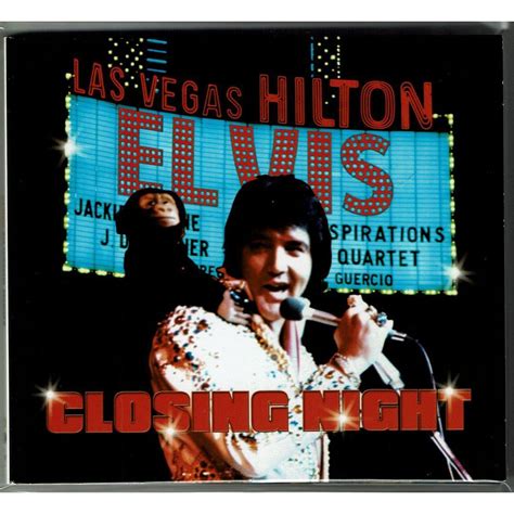 エルヴィス・プレスリー Ftd 「closing Night」 メルカリ