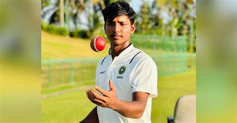 Watch Out For Keralas Spin Sensation Enaan In India Pakistan Clash At