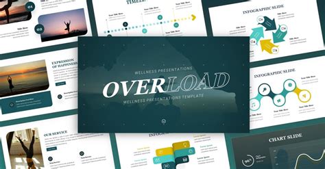 Overload Wellness Multipurpose Powerpoint Template