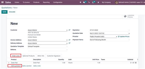 How To Create Task From Sale Order In Odoo 15 Sales Module