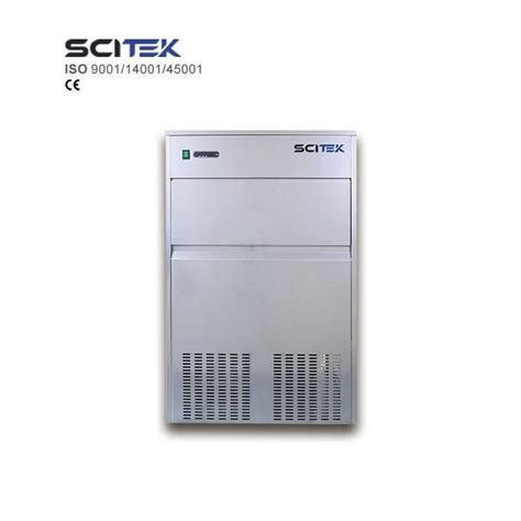 Scitek Ice Maker Air Cooled 40 Kg Ice Storage Snowflake Ice Maker Ice