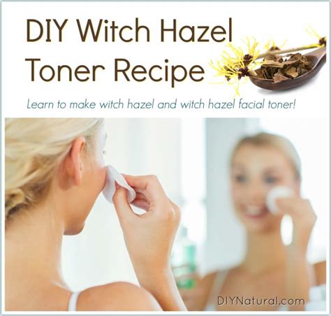 How To Make Witch Hazel And How To Use The Tonic