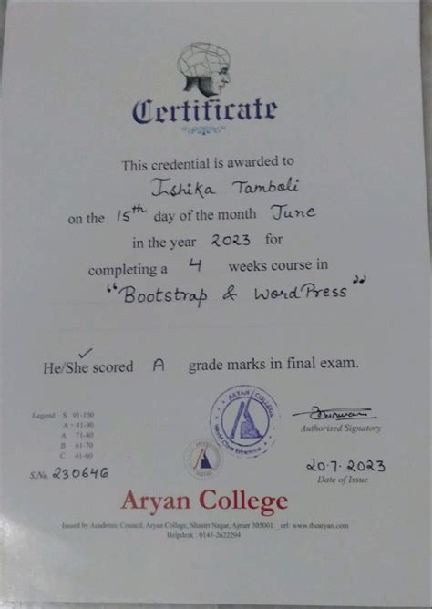 Ishika Tamboli Posted On Linkedin