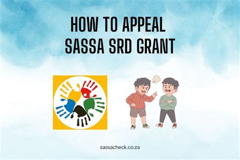 How To Appeal Sassa Srd Grant Sassa Status Check
