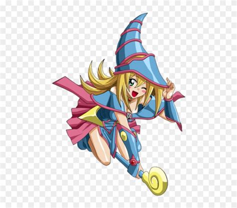Free Png Download Dark Magician Girl Render Png Images Yugioh Dark