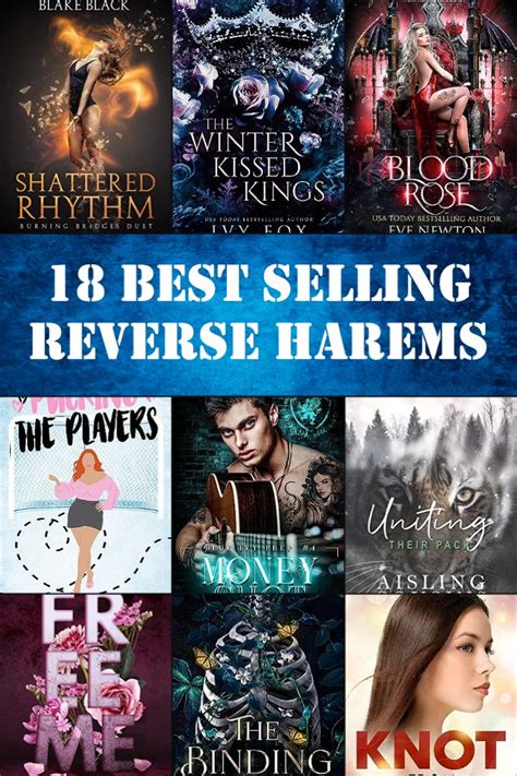 18 Bestselling Reverse Harem Books Paranormal Romance Books Fantasy