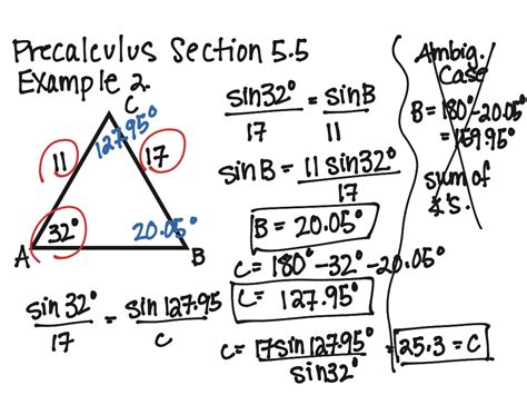 Precalculus Section 5 5 Example 2 Math Showme