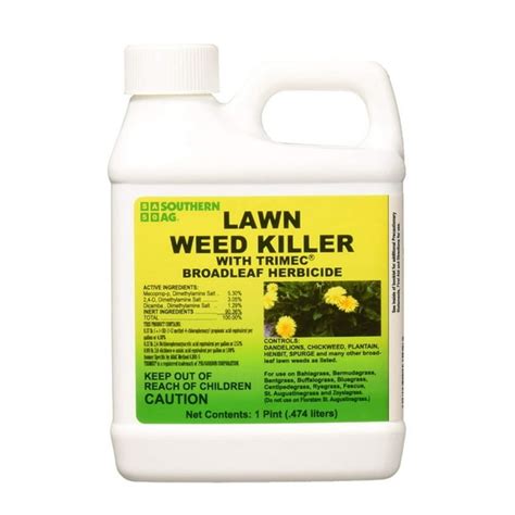 Southern Ag Lawn Weed And Grass Killer With Trimec Broadleaf Weed