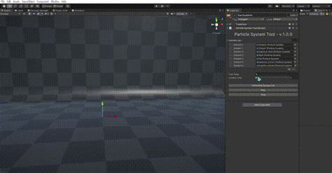 Unity 拓展工具 粒子特效测试工具 知乎