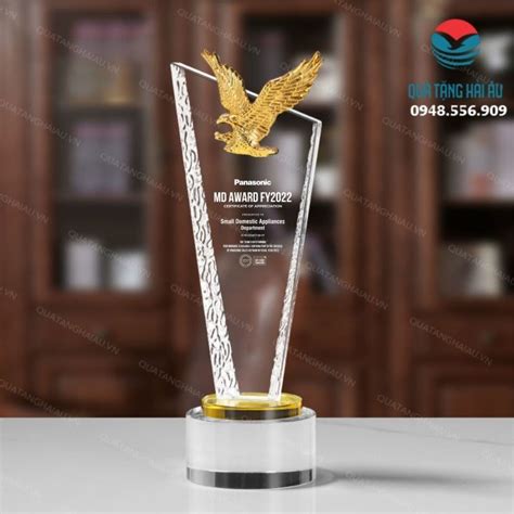 Cúp Pha Lê Cpl 232 Quà Tặng Hải Âu