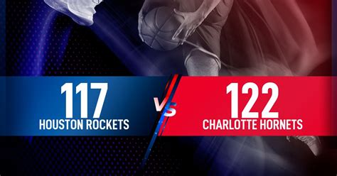 Charlotte Hornets Logra Ganar A Houston Rockets 117 122 Infobae