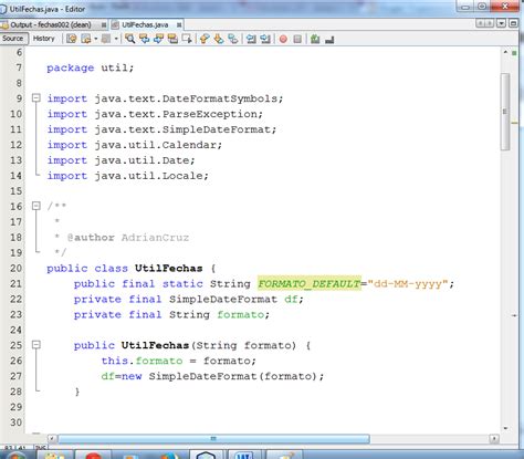 Programación Utez Manejo De Fechas