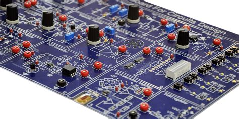Trainer Board For Circuit Design — Modular Engineering