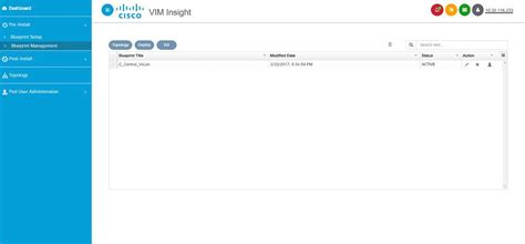 Cisco Virtualized Infrastructure Manager Installation Guide Installing Cisco VIM Through