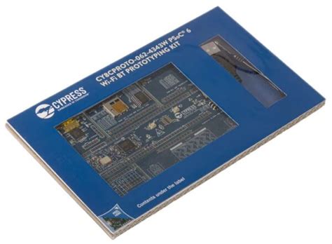 PSoC 6 WIFI BT Moviltronics
