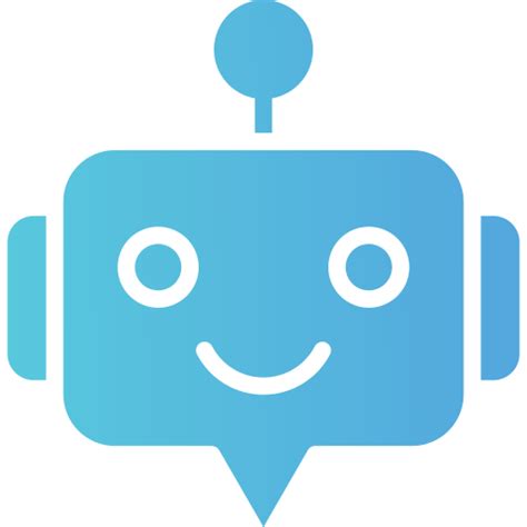 Bot Generic Gradient Fill Icon