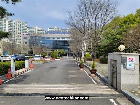 대구주차차단기 번호인식시스템 통합형 공사 Spacious Blog