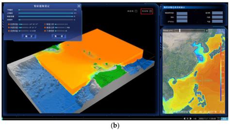 Design And Application Of Multi Dimensional Visualization System For Large Scale Ocean Data