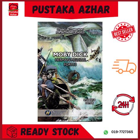 Moby Dick Form 3 Kementerian Pendidikan Malaysia Shopee Malaysia