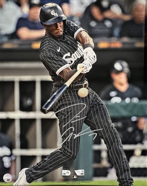 Tim Anderson Autographed Chicago White Sox 16×20 Photo Mlb Fanatics