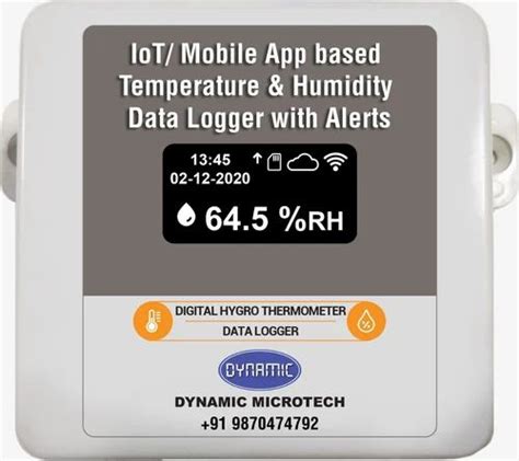Temperature Monitoring System Iot Based Server Room Monitoring Low