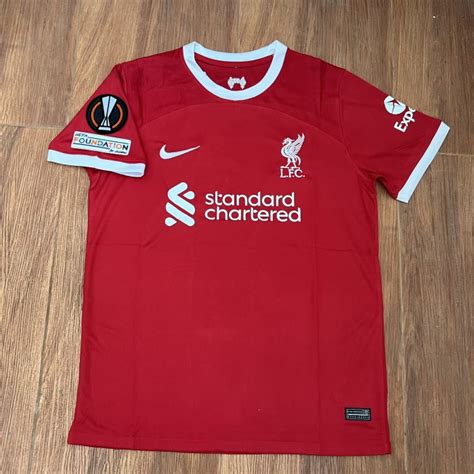 Jual BAJU BOLA JERSEY LIVERPOOL HOME UEL JERSEY BOLA BAJU JERSEY FUTSAL Shopee Indonesia