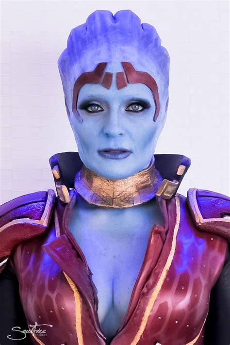 Samara Mass Effect Cosplay By Rana Mcanear Pretty Epic Indeed