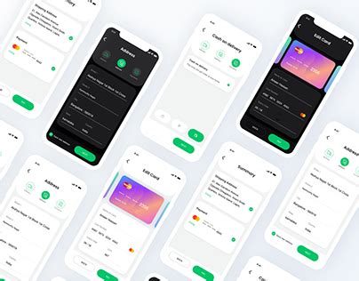 Online Shopping Free UI Kit Adobe XD Template Behance