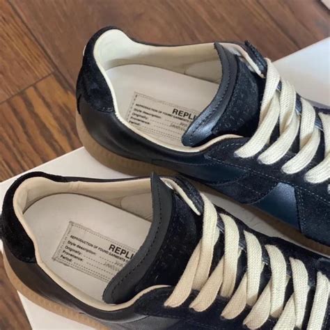 Maison Margiela Gats Black Same Day Depop
