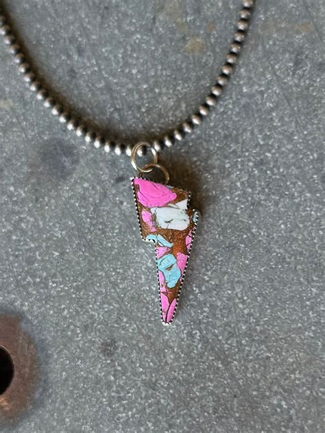 Candy Bolt Pendant