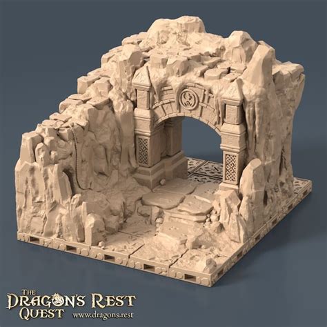 Dragon Rest Heroquest Etsy