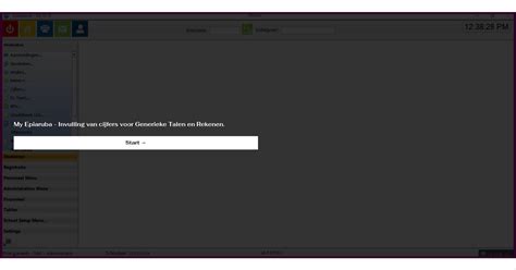 My Epiaruba Invulling Van Cijfers Voor Generieke Talen En Rekenen