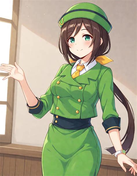Hayakawa Tazuna 駿川たづな Umamusumeウマ娘 Pony V10 Stable Diffusion