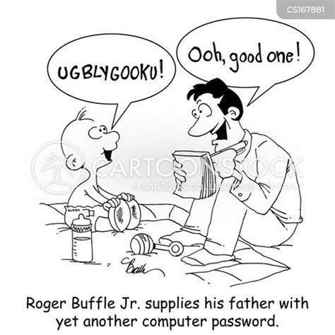 Password Cartoons And Comics Funny Pictures From Cartoonstock