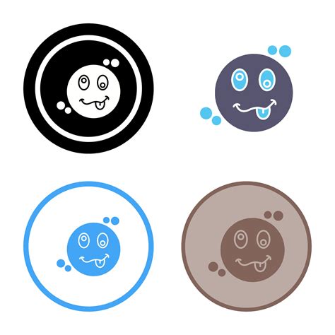 Silly Vector Icon 34650795 Vector Art At Vecteezy