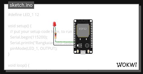 Wokwi Online Esp Stm Arduino Simulator