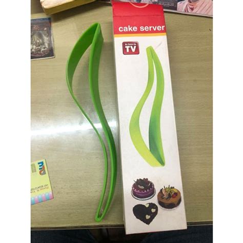 Plastic Green Cake Server Cutter At Rs 35piece In Mumbai Id 22997014333