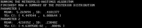 Basic Mcmc And Bayesian Statistics In Basic Rasmus Bååths Blog