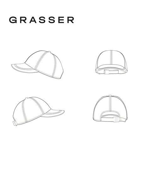 Baseball Cap Pattern №949 Buy On Line