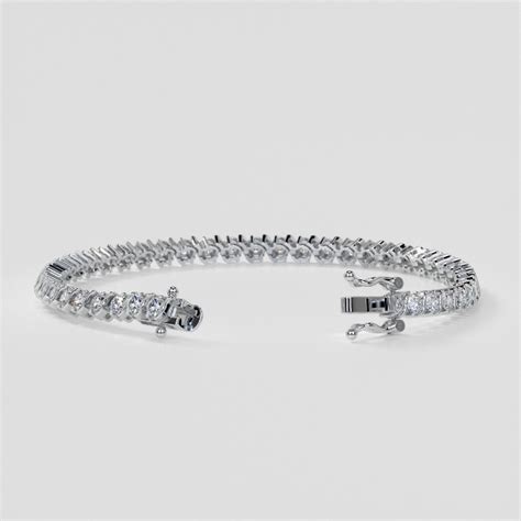 Shop Lab Grown Diamond Tennis Bracelets