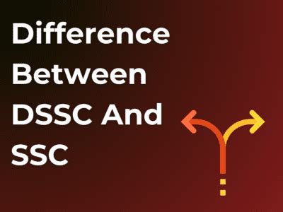 Difference Between DSSC And SSC In The Nigerian Army